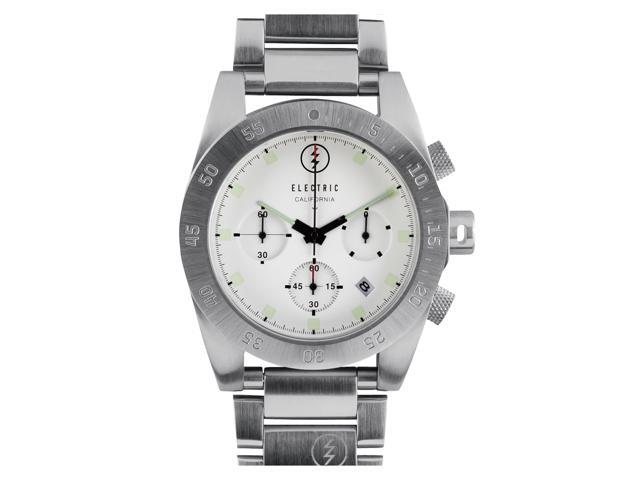 Click here for Electric DW01 Mens Chronograph Watch White Dial St... prices