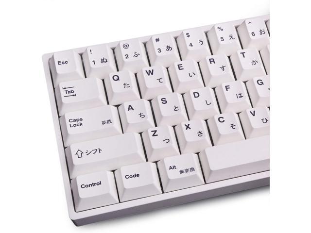 Click here for Gliging 135 Keys PBT Japanese Keycaps Cherry Profi... prices
