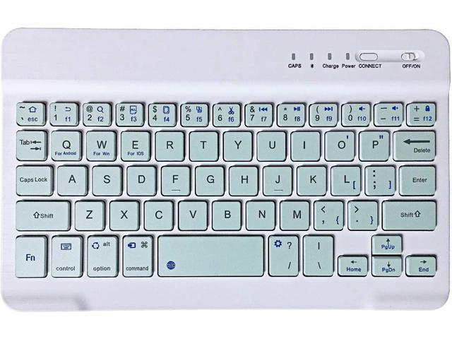 Click here for Ultra-Slim Bluetooth Keyboard Portable Rechargeabl... prices