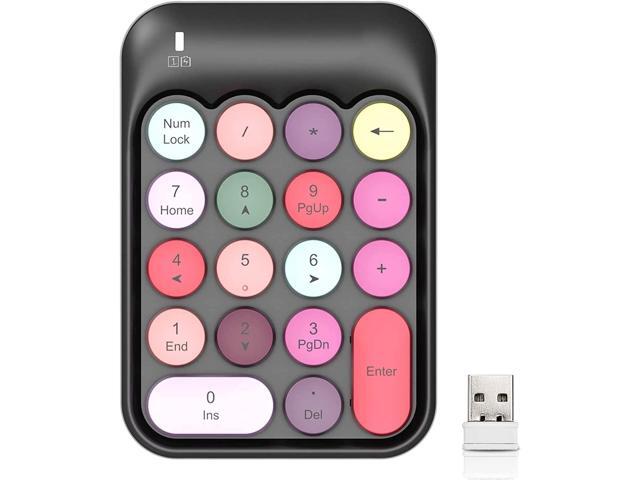 Click here for FELICON Wireless Numeric Keypad 18 Keys with 2.4G... prices