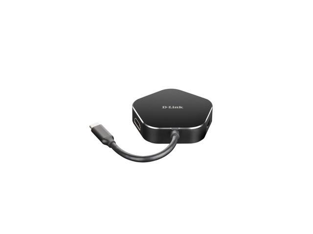 Click here for D-Link USB-C DUB-M420-US USB Hub  Black prices