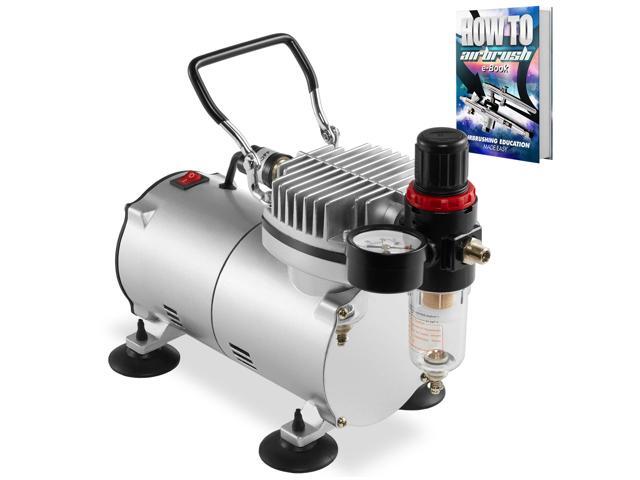 Click here for PointZero 1/5 HP Airbrush Compressor with Regulato... prices