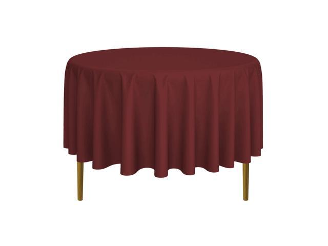 Click here for Lanns Linens - 90 Round Premium Tablecloth for Wed... prices