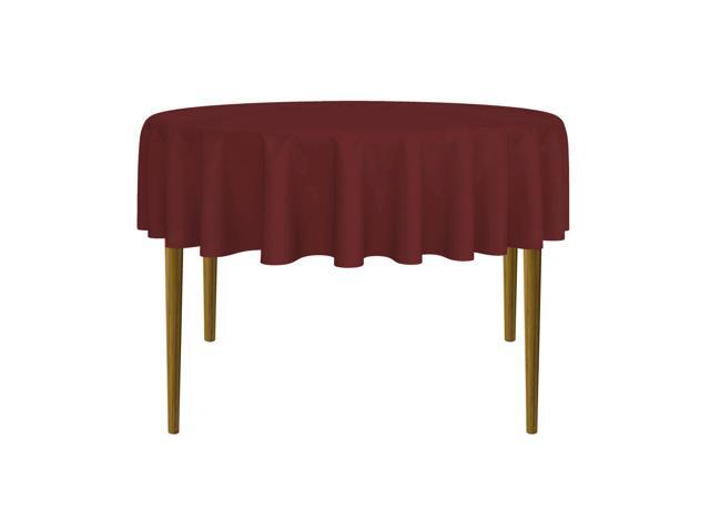 Click here for Lanns Linens - 70 Round Premium Tablecloth for Wed... prices