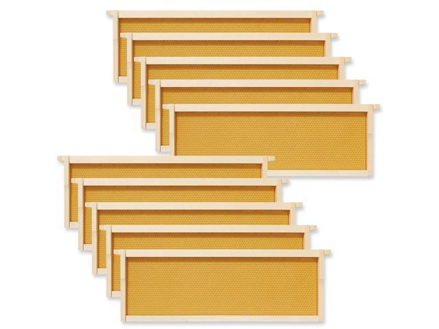 Click here for Honey Keeper 10 Assembled Beehive Frames with Waxe... prices