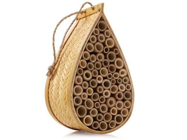 Click here for Honey Keeper Mason Bee House  Natural Bamboo Teard... prices
