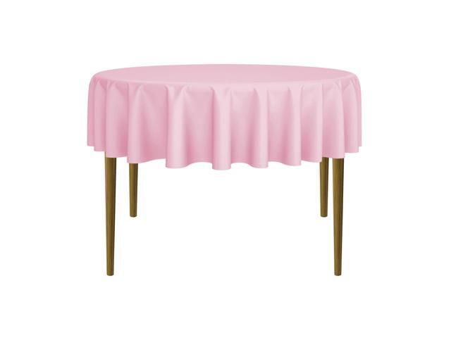Click here for Lanns Linens - 70 Round Premium Tablecloth for Wed... prices