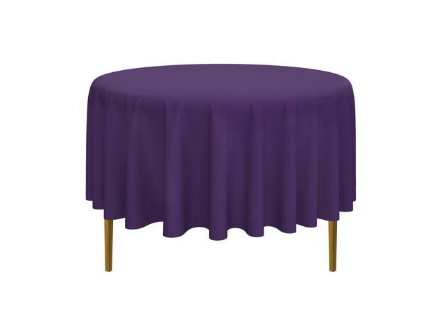 Click here for Lanns Linens - 10 Premium 90 Round Tablecloths for... prices
