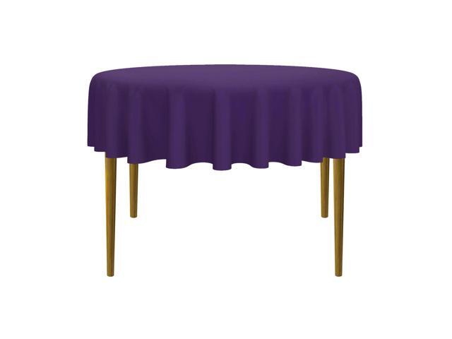 Click here for Lanns Linens - 70 Round Premium Tablecloth for Wed... prices