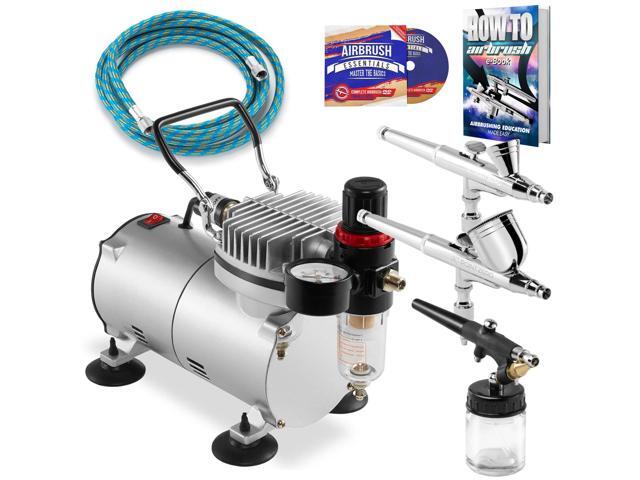 Click here for PointZero 1/5 HP Airbrush Compressor with Air Tank... prices