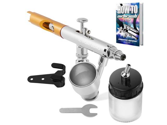Click here for PointZero Dual-action Cut-away Airbrush Set - .35m... prices
