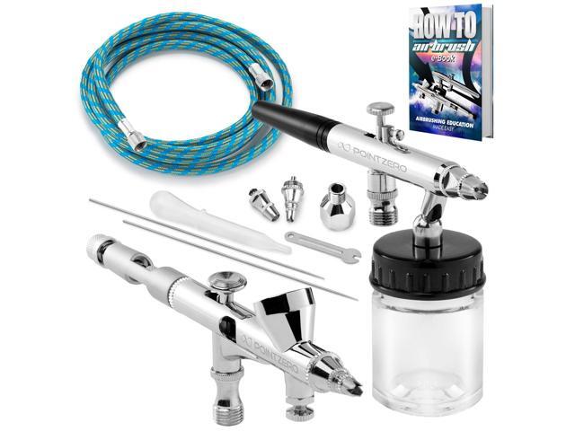 Click here for PointZero PZ-220XS Premium Dual-action Two Airbrus... prices