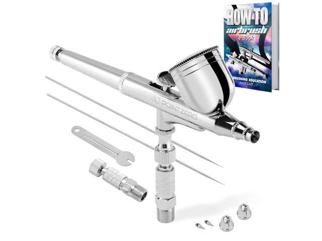 Click here for PointZero Dual-Action 7cc Gravity-feed Airbrush 3... prices