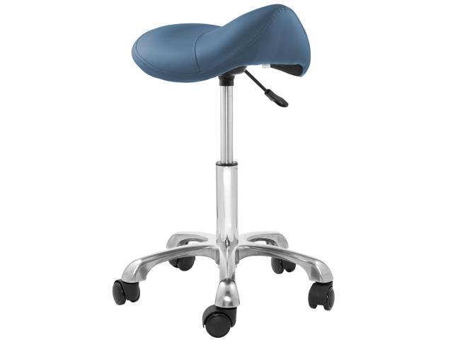 Click here for Saloniture Professional Ergonomic Saddle Stool  Bl... prices