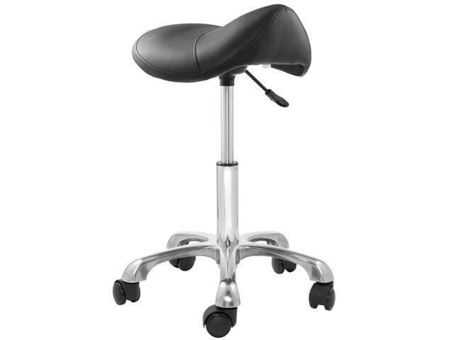 Click here for Saloniture Professional Ergonomic Saddle Stool  Bl... prices
