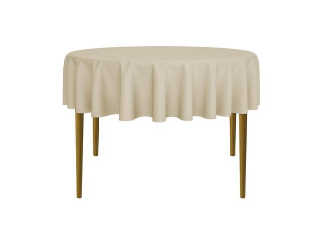 Click here for Lanns Linens - 70 Round Premium Tablecloth for Wed... prices