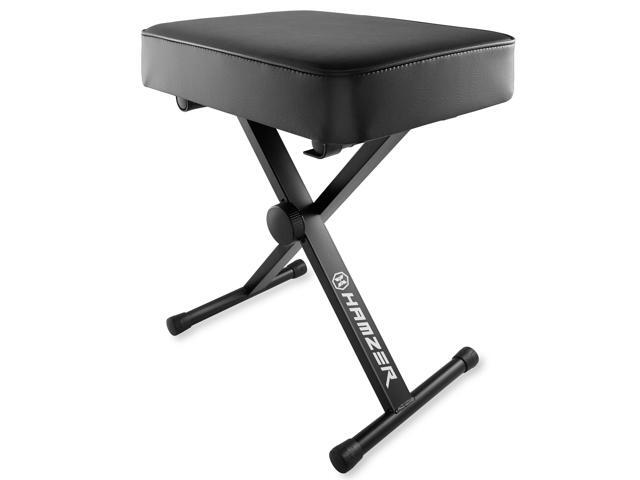 Click here for Hamzer Cushioned Piano Bench  Adjustable Keyboard... prices