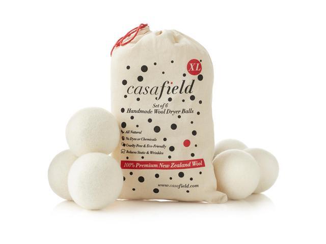 Click here for Casafield Wool Dryer Balls Set of 6  Extra Large O... prices
