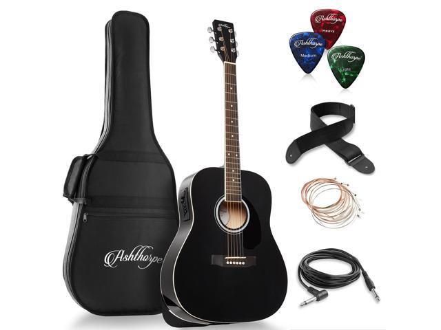 Click here for Ashthorpe Full-Size Dreadnought Acoustic-Electric... prices