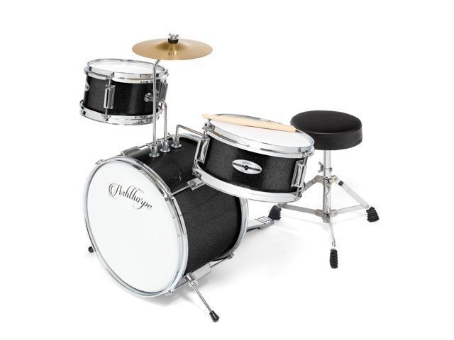 Click here for Ashthorpe 3-Piece Complete Drum Set - Beginner Kit... prices