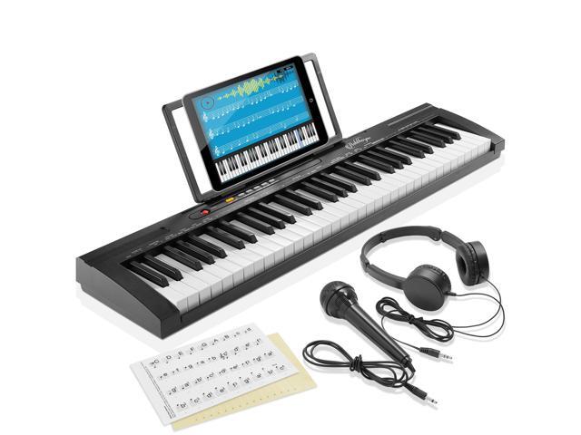 Click here for Ashthorpe 61-Key Digital Electronic Keyboard Piano... prices
