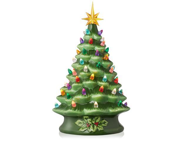 Click here for Casafield Hand Painted Ceramic Christmas Tree  Gre... prices