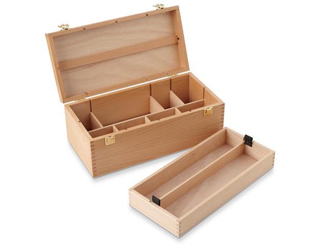 Click here for 7 Elements Wooden Art Supply Storage Organizer - L... prices