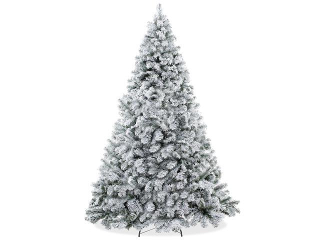 Click here for Casafield 6FT Realistic Snow-Flocked Pine Artifici... prices