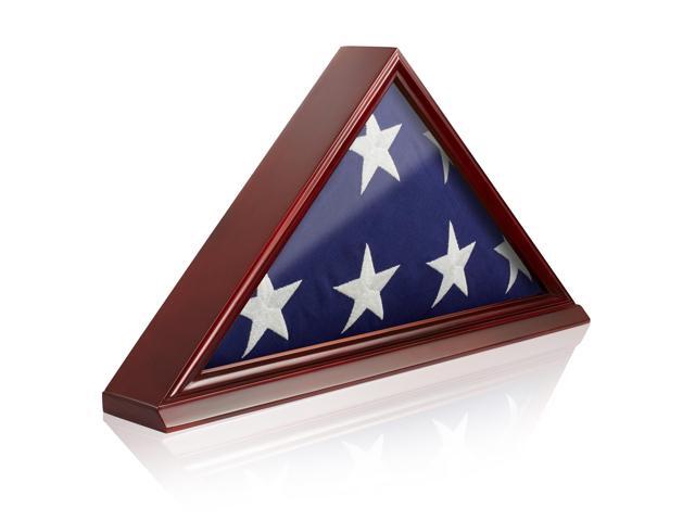 Click here for Reminded Memorial Veteran American Flag Display Ca... prices