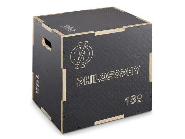 Click here for Philosophy Gym 3 in 1 Non-Slip Wood Plyo Box  20&#... prices