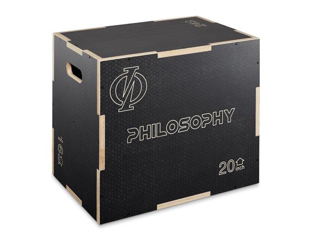 Click here for Philosophy Gym 3 in 1 Non-Slip Wood Plyo Box  24 x... prices