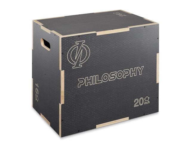 Click here for Philosophy Gym 3 in 1 Non-Slip Wood Plyo Box  24 x... prices