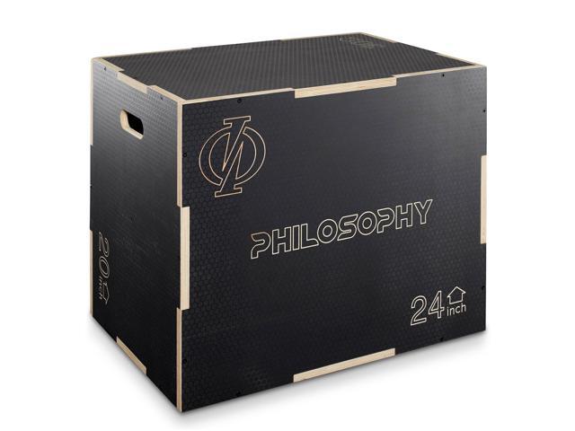 Click here for Philosophy Gym 3 in 1 Non-Slip Wood Plyo Box  30 x... prices