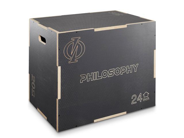 Click here for Philosophy Gym 3 in 1 Non-Slip Wood Plyo Box  30 x... prices