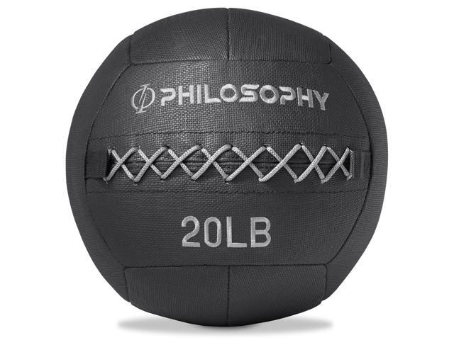 Click here for Philosophy Gym Wall Ball  20 LB - Soft Shell Weigh... prices