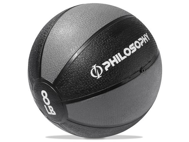 Click here for Philosophy Gym Medicine Ball  8 Lb - Weighted Fitn... prices