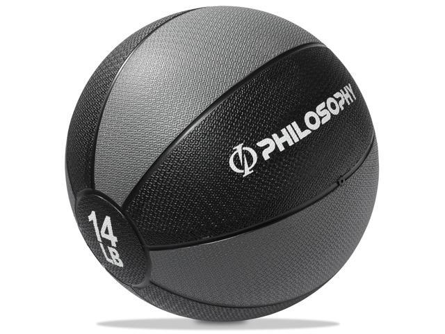 Click here for Philosophy Gym Medicine Ball  14 LB - Weighted Fit... prices