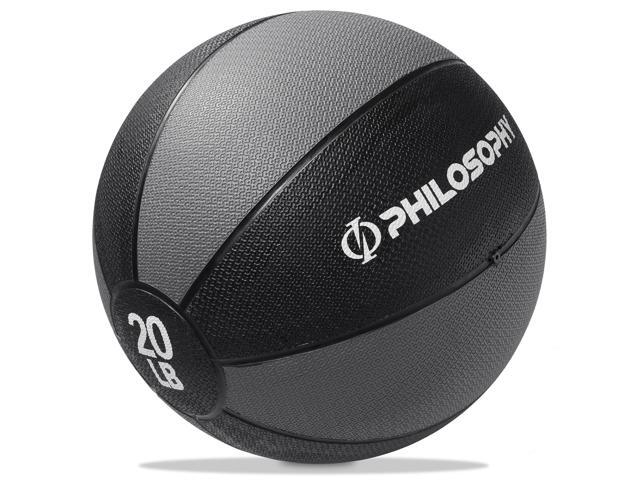 Click here for Philosophy Gym Medicine Ball  20 LB - Weighted Fit... prices