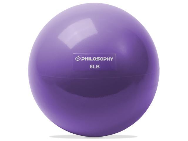 Click here for Philosophy Gym Toning Ball  6 Lb  Purple - Soft We... prices