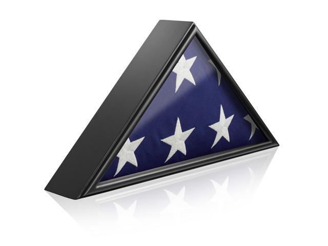 Click here for Reminded Military Burial Flag Display Case  Solid... prices