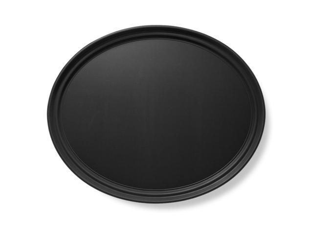 Click here for Jubilee 25 Oval Restaurant Serving Tray  Black - N... prices