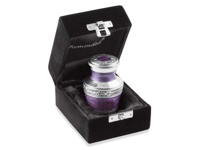 Click here for Reminded Small Cremation Keepsake Urn for Human As... prices