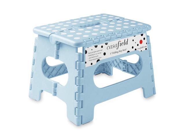 Click here for Casafield 9 Folding Step Stool with Handle  Blue -... prices
