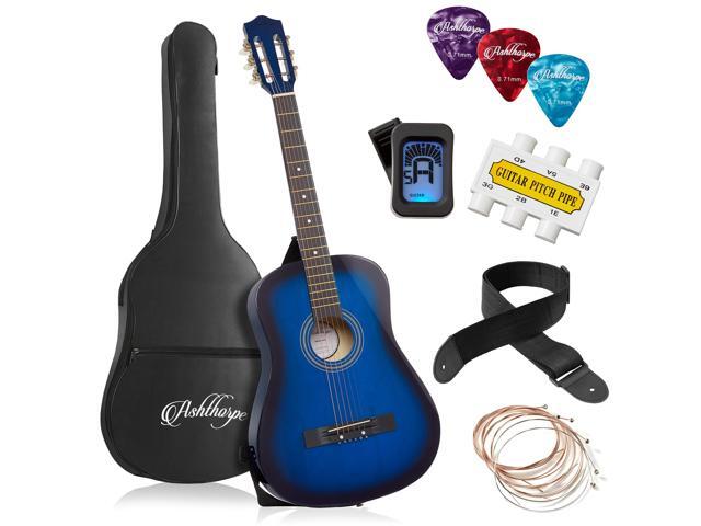 Click here for Ashthorpe 38-inch Beginner Acoustic Guitar Package... prices