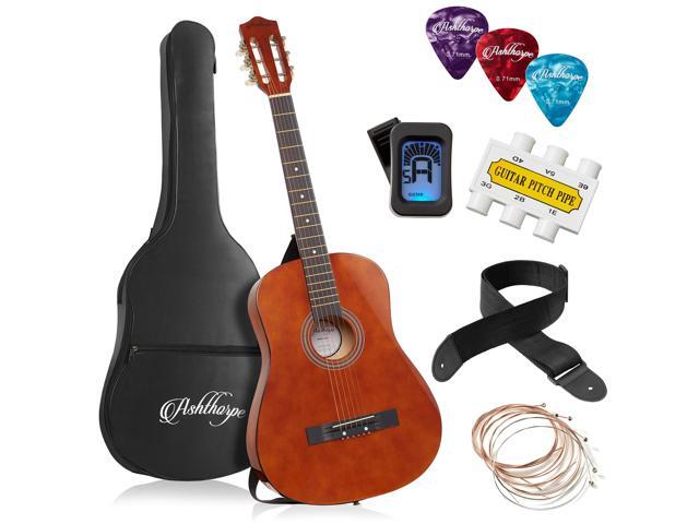 Click here for Ashthorpe 38-inch Beginner Acoustic Guitar Package... prices