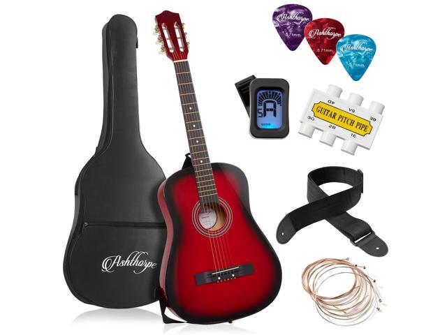 Click here for Ashthorpe 38-inch Beginner Acoustic Guitar Package... prices
