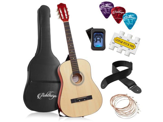 Click here for Ashthorpe 38-inch Beginner Acoustic Guitar Package... prices