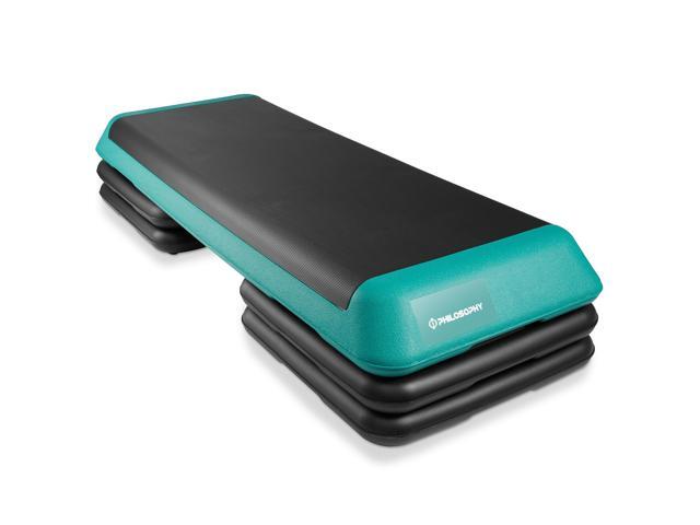 Click here for Philosophy Gym Aerobic Exercise Adjustable Step Pl... prices