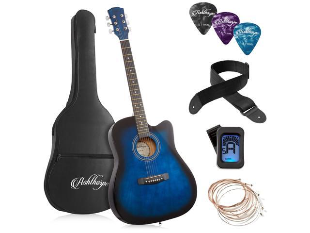Click here for Ashthorpe 41-inch Beginner Cutaway Acoustic Guitar... prices