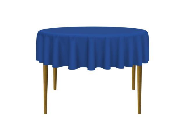 Click here for Lanns Linens - 70 Round Premium Tablecloth for Wed... prices